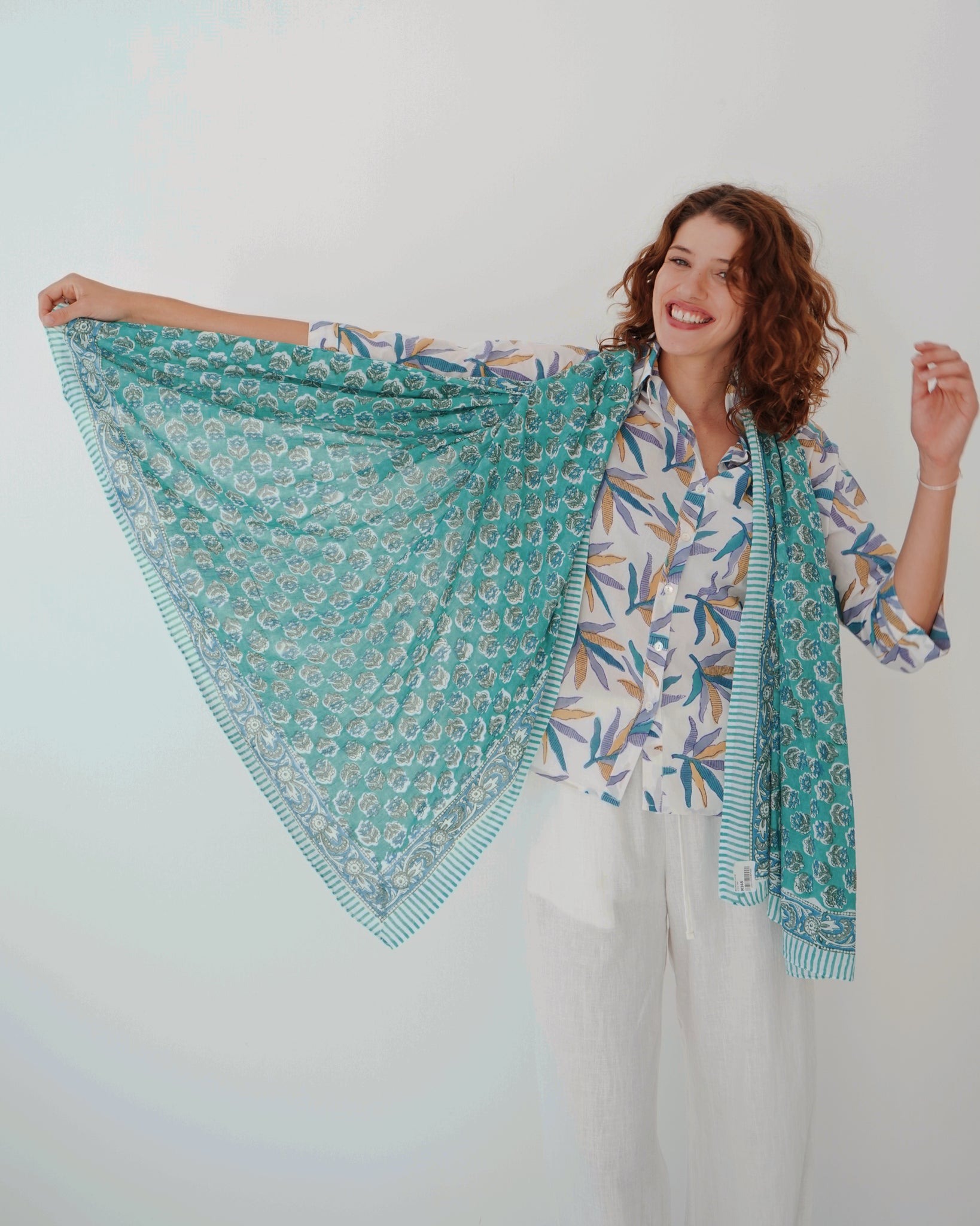 The Everyday Cotton Sarong | Hand Printed – Oh So Boho Cape Town