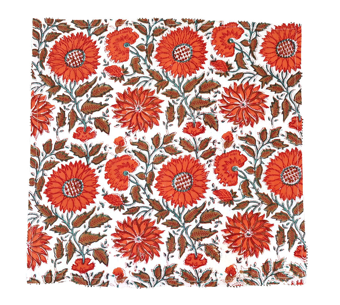 Block Print Serviette – Oh So Boho Cape Town